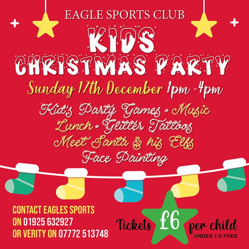 EAGLE SPORTS CLUB XMAS PARTY - Eagle Sports Football Club